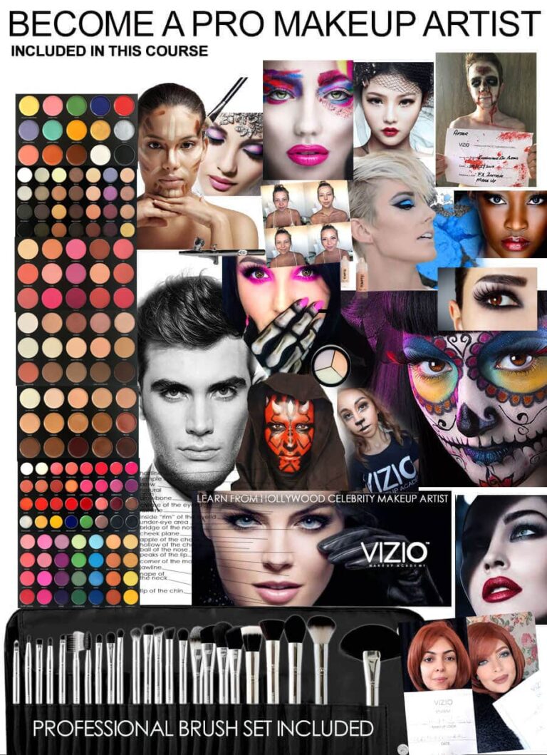 Elite Special Effects Makeup Class | Vizio Makeup Academy
