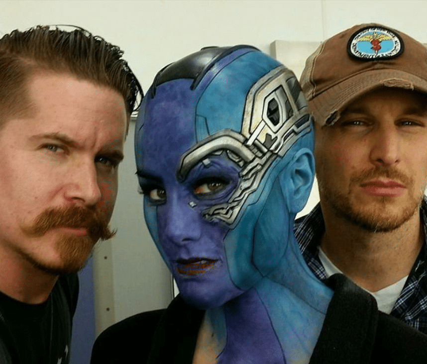 Hollywood SFX Makeup Artist Jonah Levy-Vizio Makeup Academy