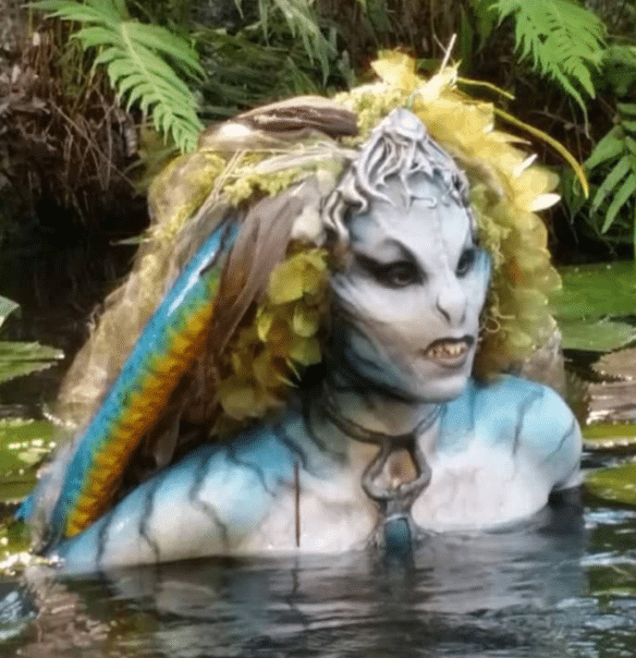 Hollywood SFX Makeup Artist Jonah Levy-Vizio Makeup Academy