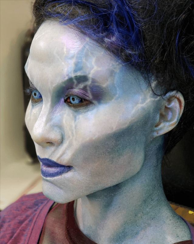 Hollywood SFX Makeup Artist Jonah Levy-Vizio Makeup Academy