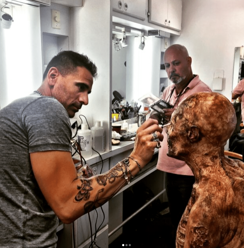 FX Makeup Artist Gabriel De Cunto - Vizio Makeup Academy