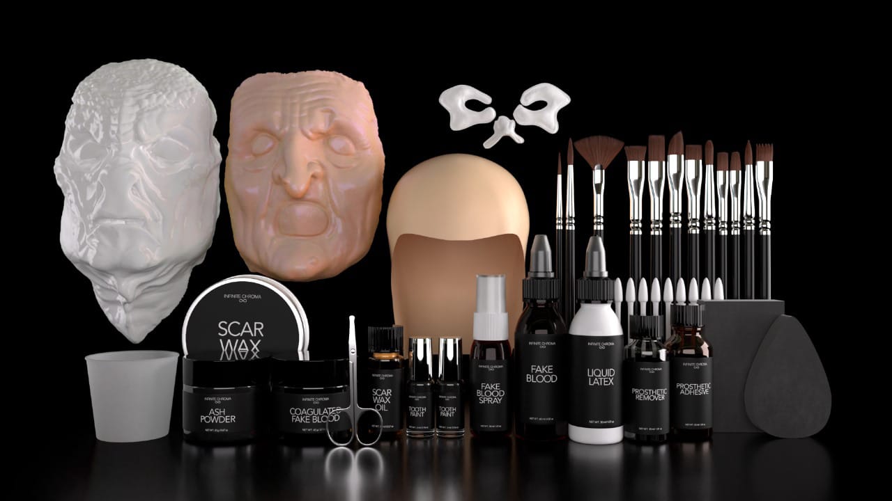 SFX Prosthetic Makeup Course + Kit | Online Certification