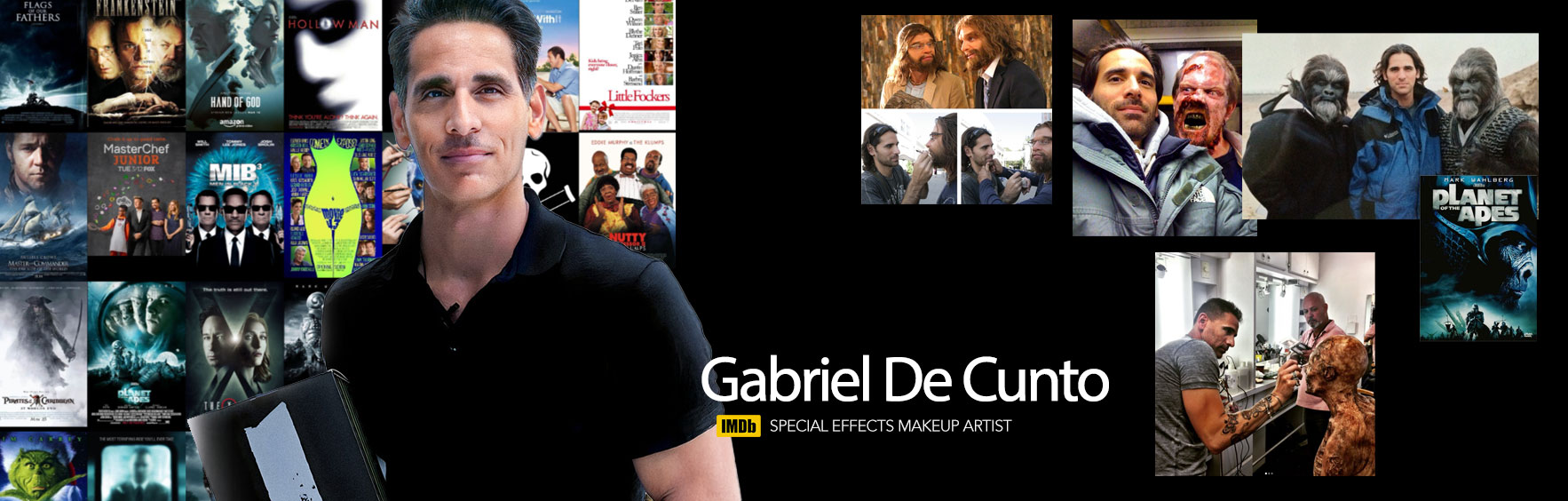 FX Makeup Artist Gabriel De Cunto - Vizio Makeup Academy