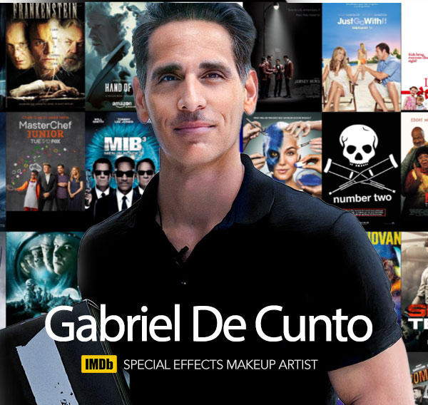 FX Makeup Artist Gabriel De Cunto - Vizio Makeup Academy